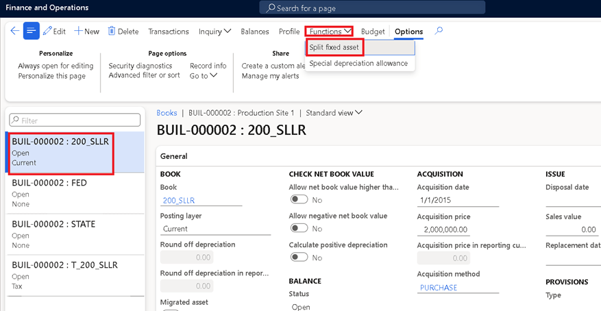 Step4# Fixed Asset Disposal Journal – One step for all