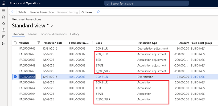 Step4# Fixed Asset Disposal Journal – One step for all