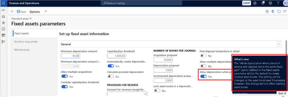 Step4# Fixed Asset Disposal Journal – One step for all