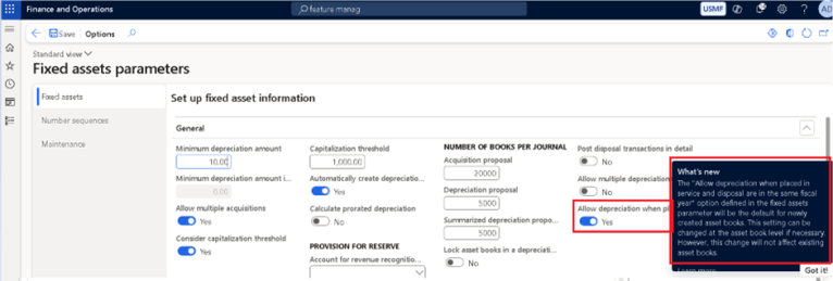 Step4# Fixed Asset Disposal Journal – One step for all