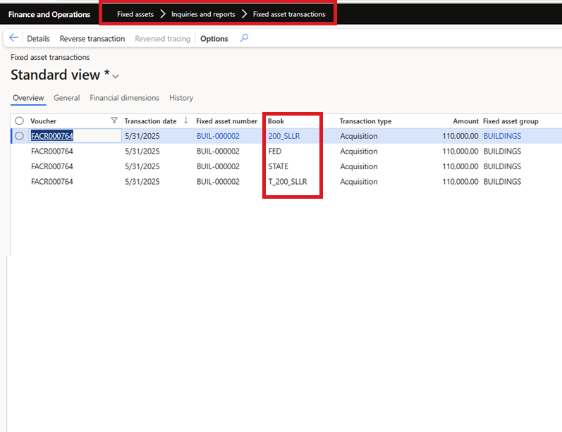 Step4# Fixed Asset Disposal Journal – One step for all